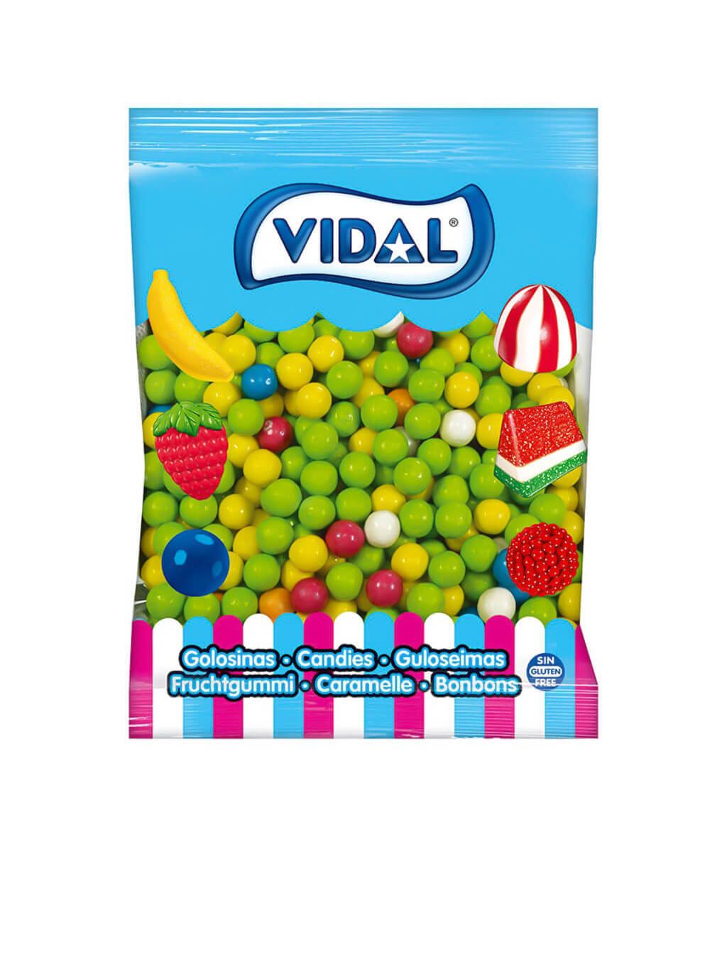 Bolas chicle 25 mm 2 Kg. Chicles online