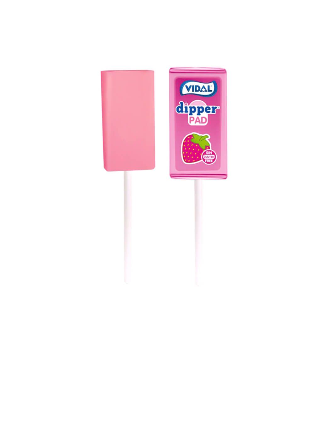 Dipper PAD Fresa 100 uds. Chuches Online