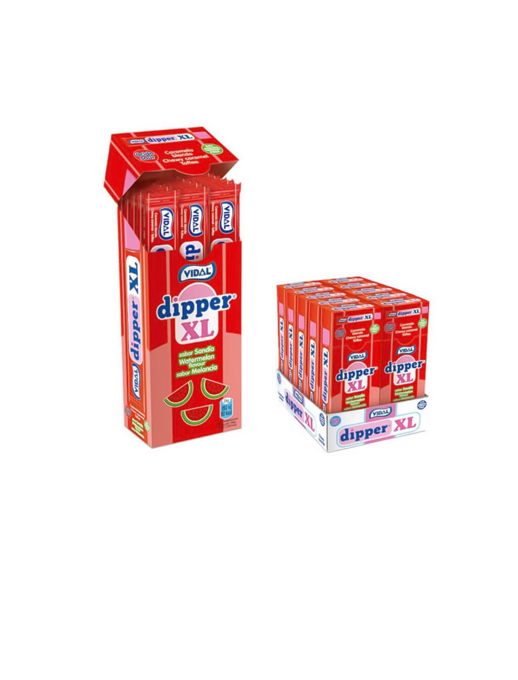 Dipper Sandía XL 10 estuches de 157g. Chuches Online