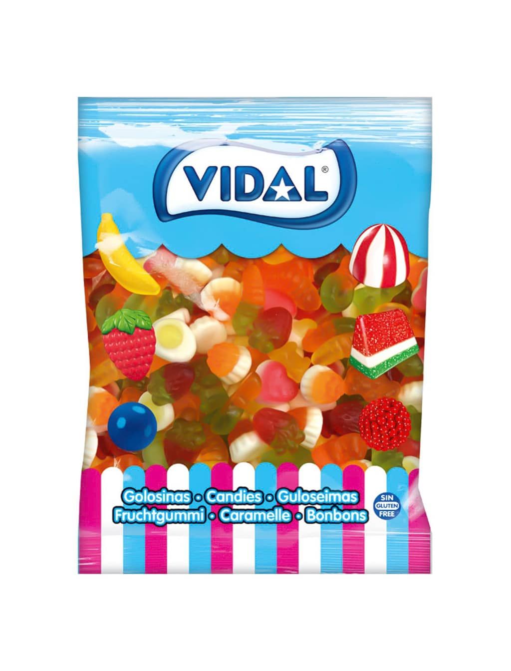 Fab Mix bolsa 1 Kg. Chuches online