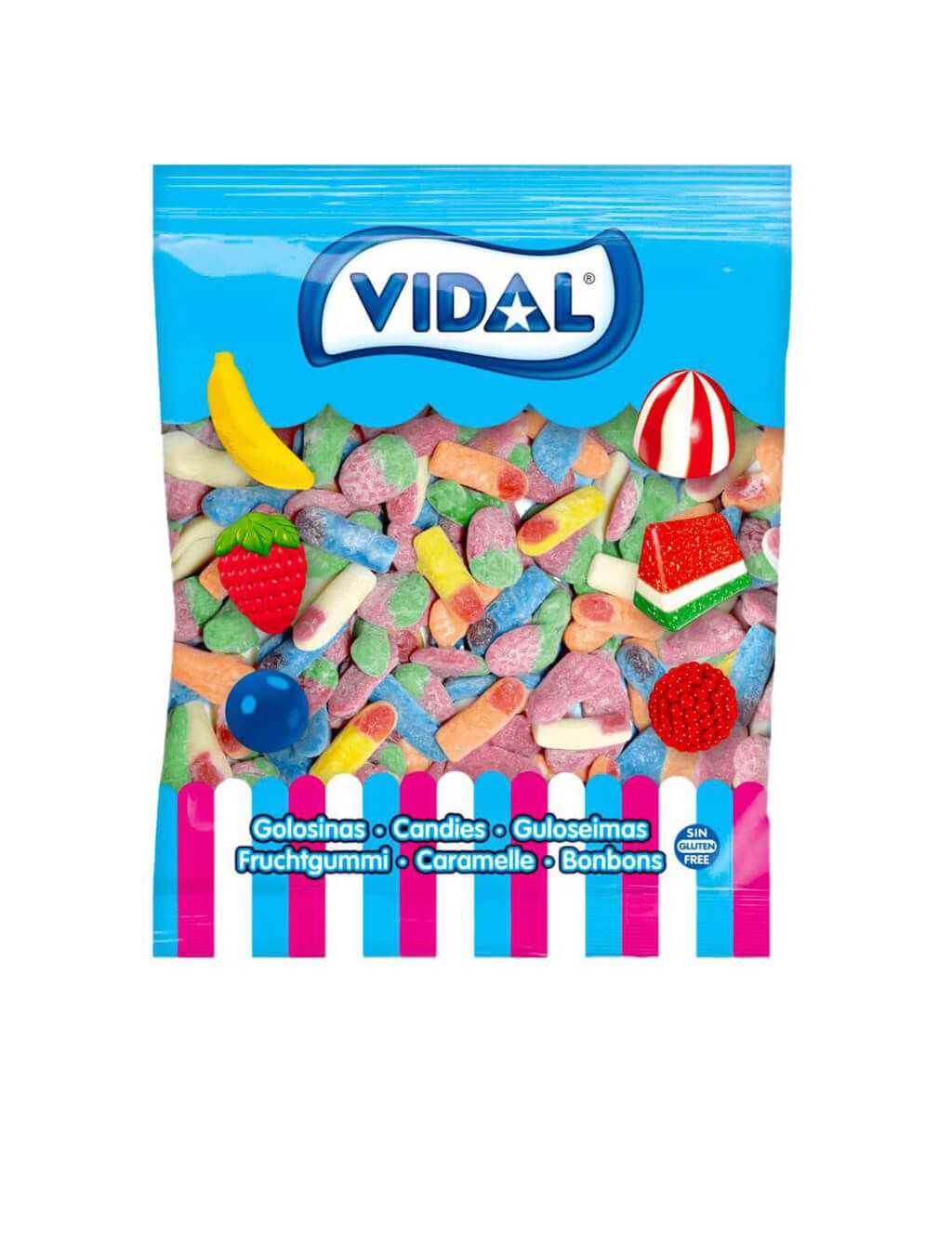 Megasurtido Ácido bolsa 1Kg. Chuches online