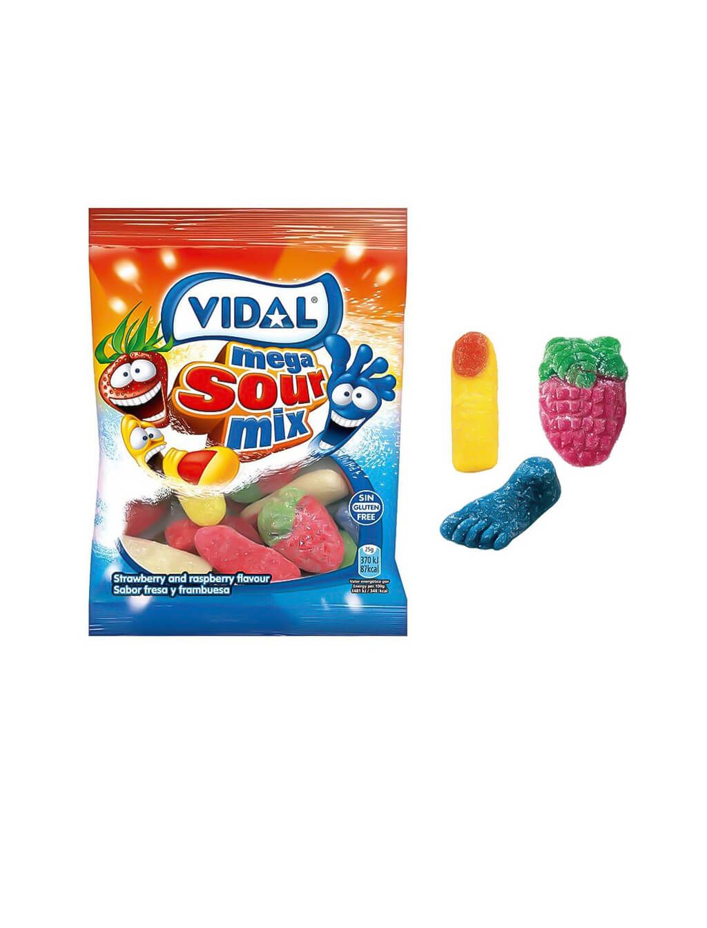 Megasurtido Ácido 14 bolsas de 90g. Chuches online