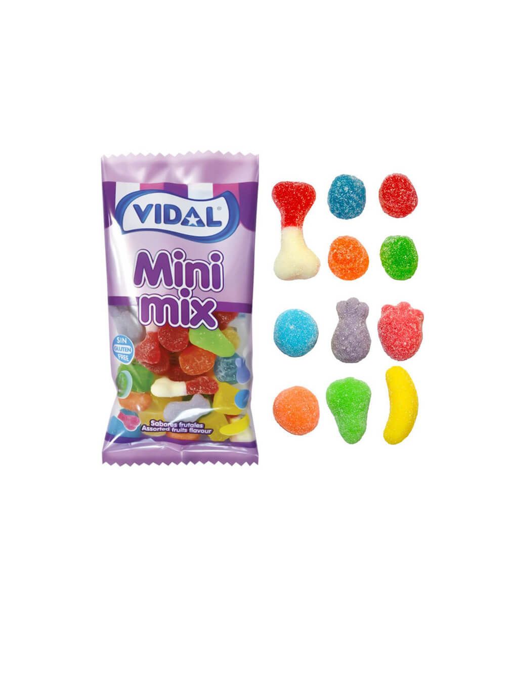 Mini Mix bolsa 1 Kg. Chuches online