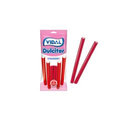 Dulcitar Fresa 14 bolsas de 90 g. Chuches online