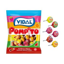 Pompito surtido 100 uds de 1,200Kg. Caramelo online