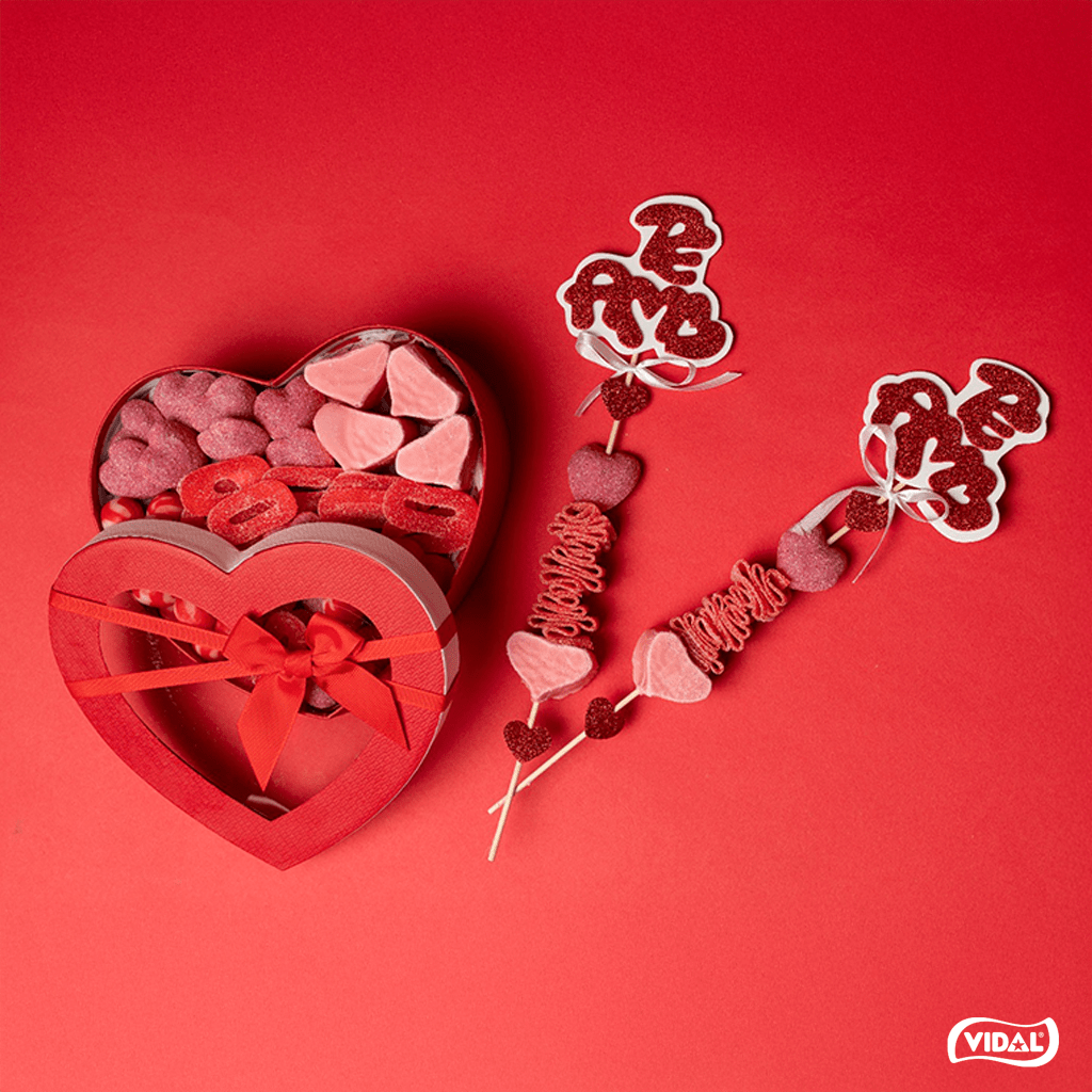Ideas de Cajas de Chuches en San Valentín | Vidal Golosinas - Blog