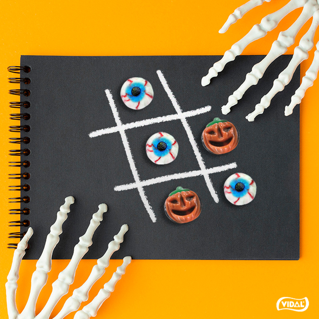 Ideas de Juegos de Halloween para Niños | Vidal Golosinas - Blog