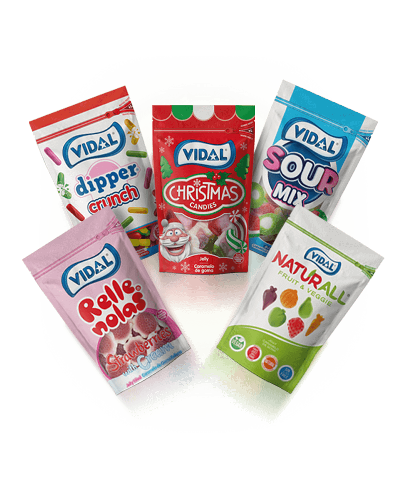 Tienda de Chuches Online - Vidal Golosinas