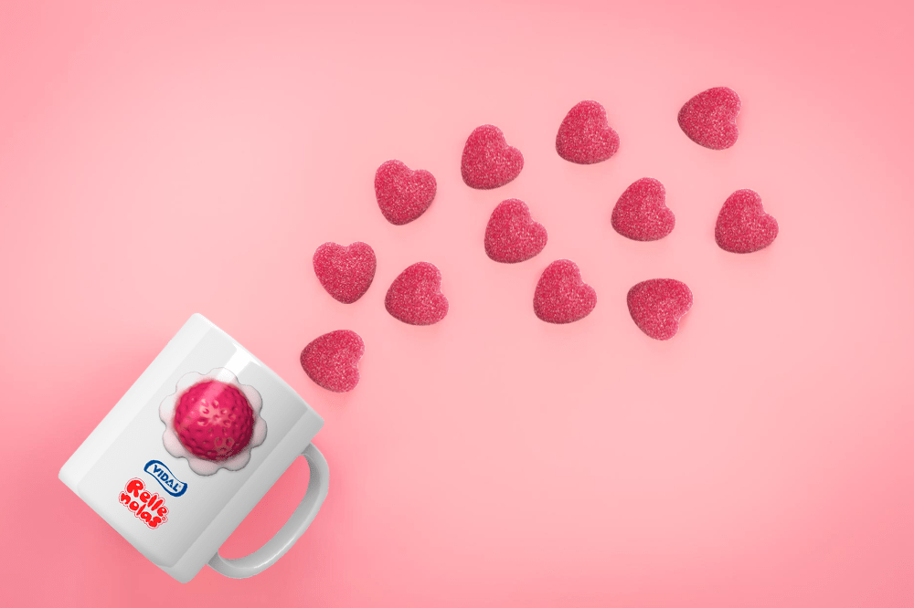 Ideas de Regalos con Chuches para San Valentín | Vidal Golosinas - Blog ...